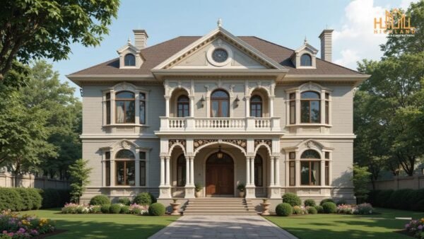 Victorian House Design: Stunning Construction in Lahore
