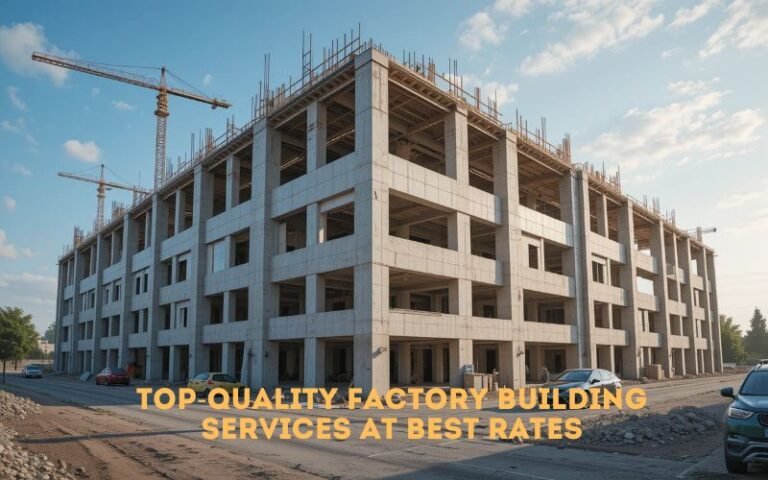 Top-Quality Factory Building Services at Best Rates - Highland ...